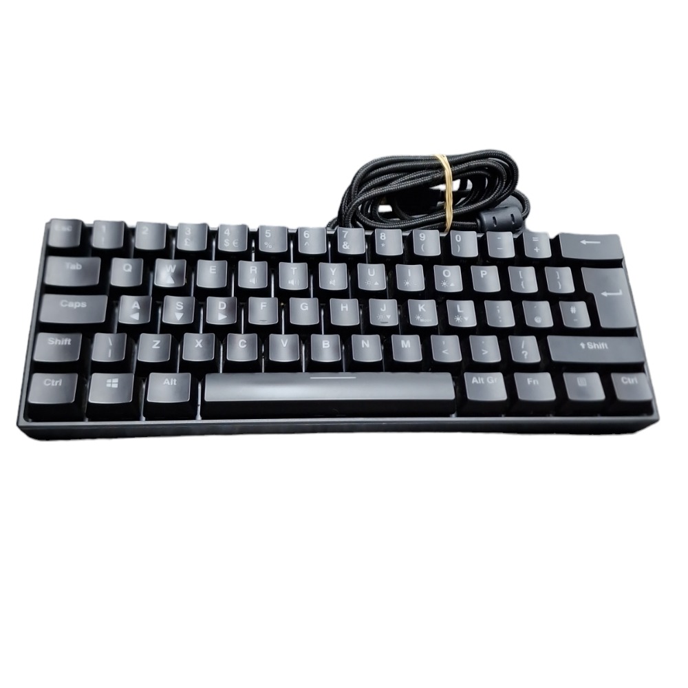 Pre-owned ADX MK0620 Mechanical Gaming Keyboard - Own4Less